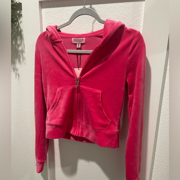 Juicy Couture | Other | Hot Pink Juicy Couture Velour Tracksuit | Poshmark